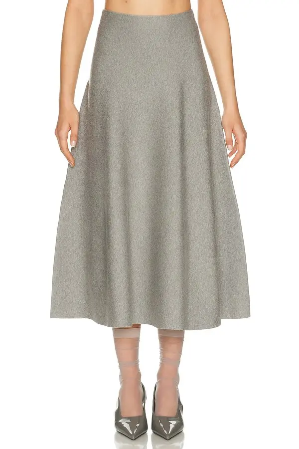 HELSA Xanthe Knit Skirt
