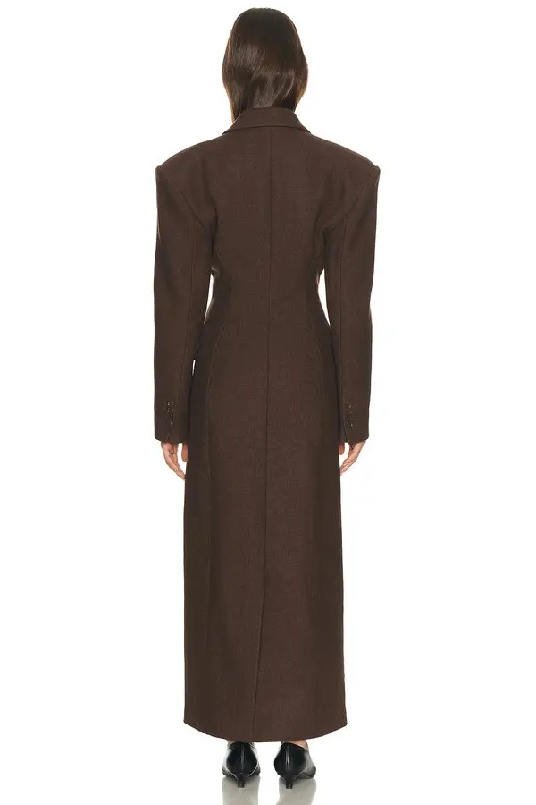 HELSA Italian Wool Blend Extra Long Coat