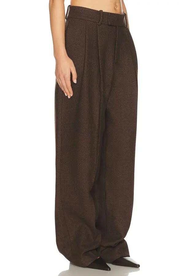 HELSA Italian Wool Blend Extra Full Trousers