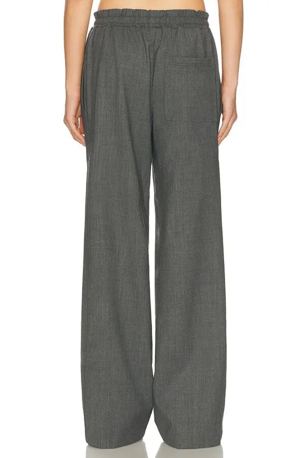 HELSA Wool Blend Drawcord Trousers