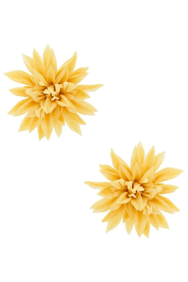 Cult Gaia Dahlia Clip-on Earrings