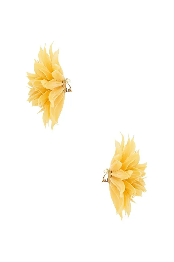 Cult Gaia Dahlia Clip-on Earrings