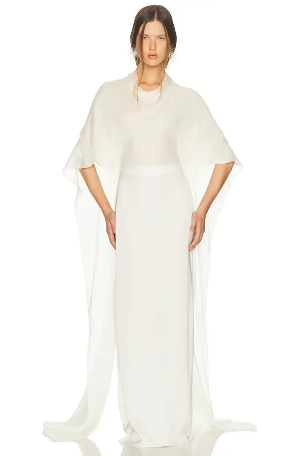 HELSA Mix Media Scarf Dress