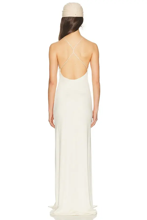 HELSA The Roksanna Draped Dress