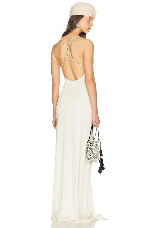 HELSA The Roksanna Draped Dress