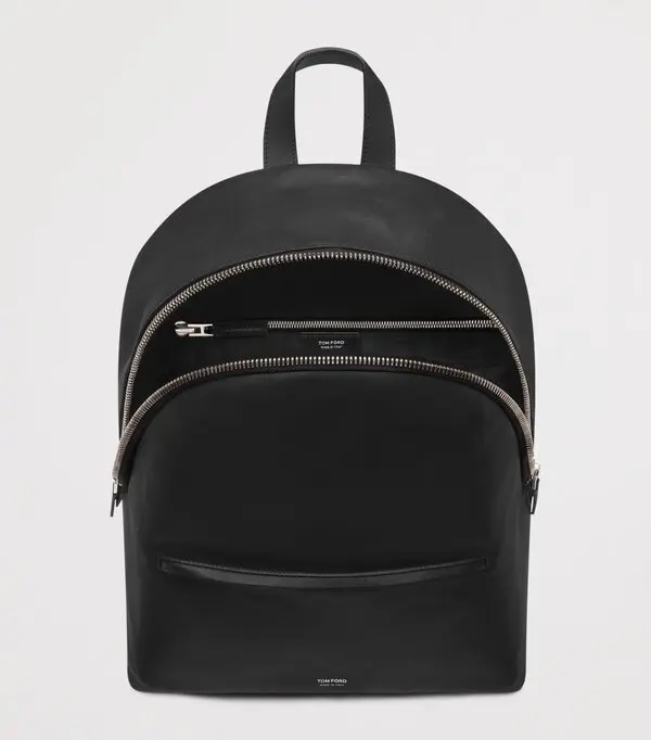 TOM FORD Leather Backpack