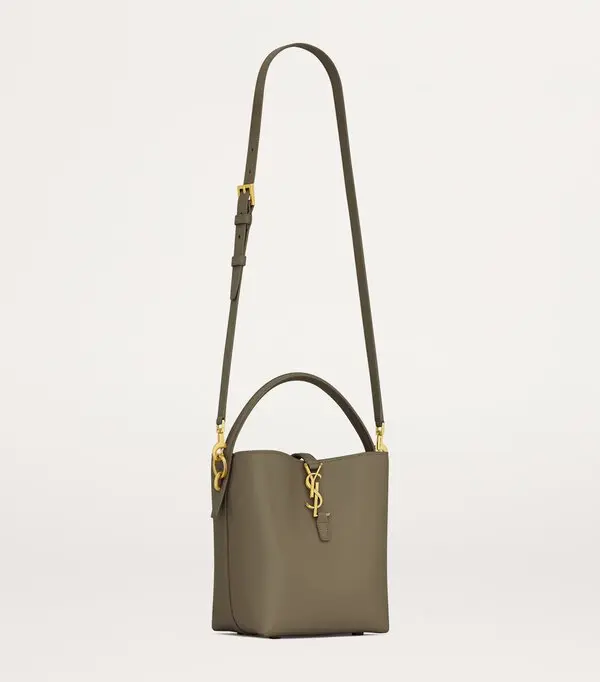 Saint Laurent Le 37 Bucket Bag - Green