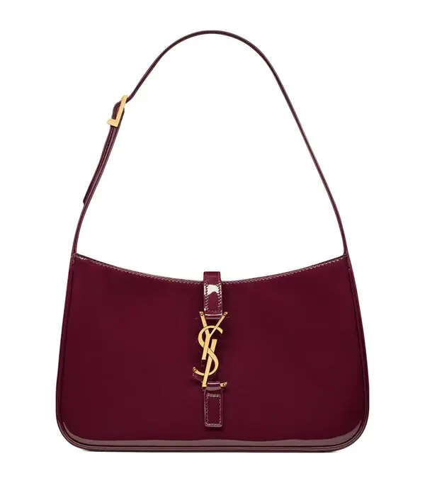 Saint Laurent Le 5 À 7 Shoulder Bag - Red