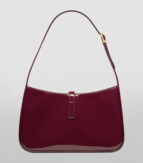 Saint Laurent Le 5 À 7 Shoulder Bag - Red