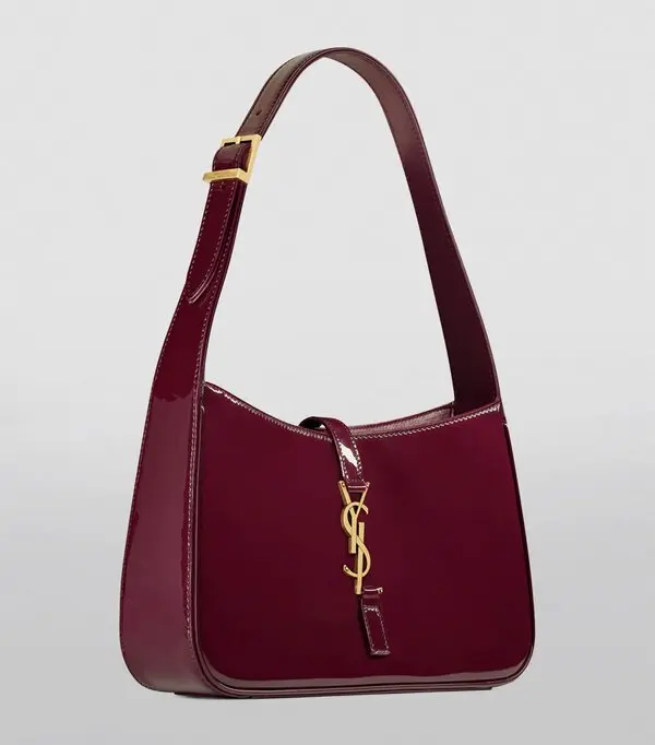 Saint Laurent Le 5 À 7 Shoulder Bag - Red