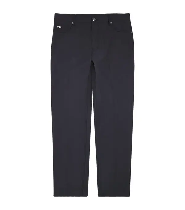 Emporio Armani Cotton Cargo Trousers