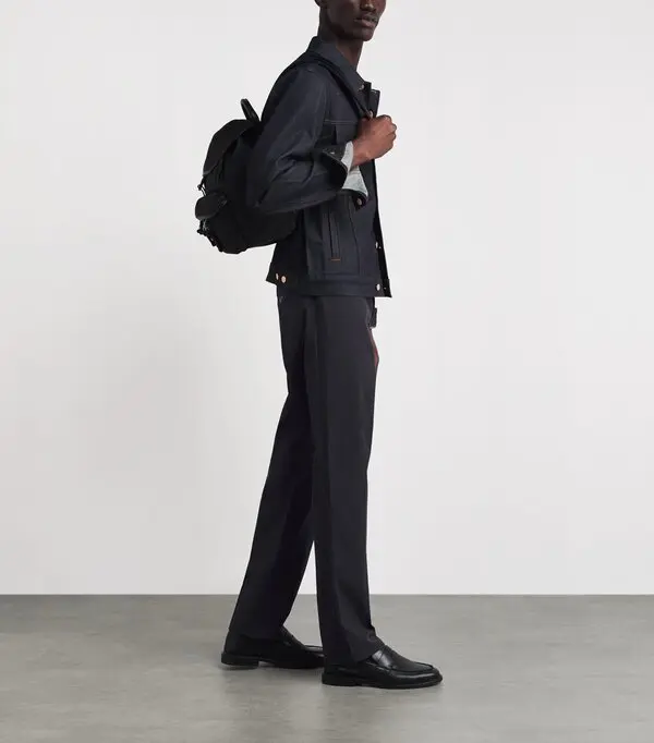 Emporio Armani Cotton Cargo Trousers