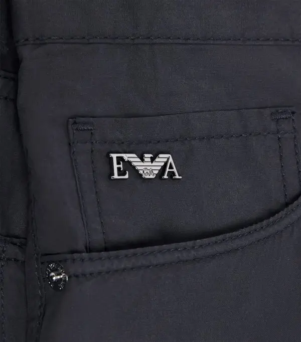Emporio Armani Cotton Cargo Trousers