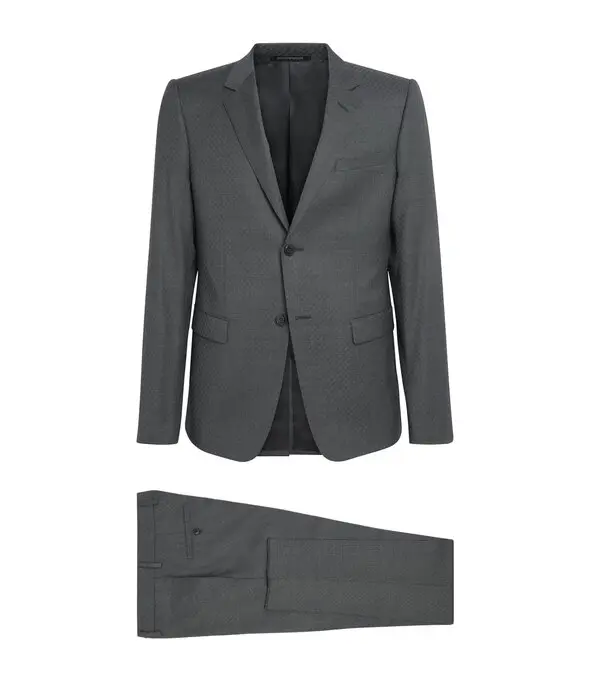 Emporio Armani Wool 2-piece Suit