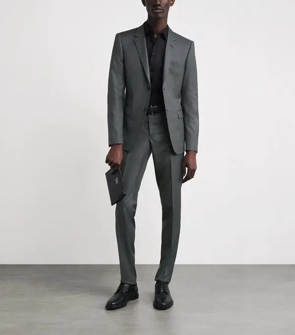 Emporio Armani Wool 2-piece Suit