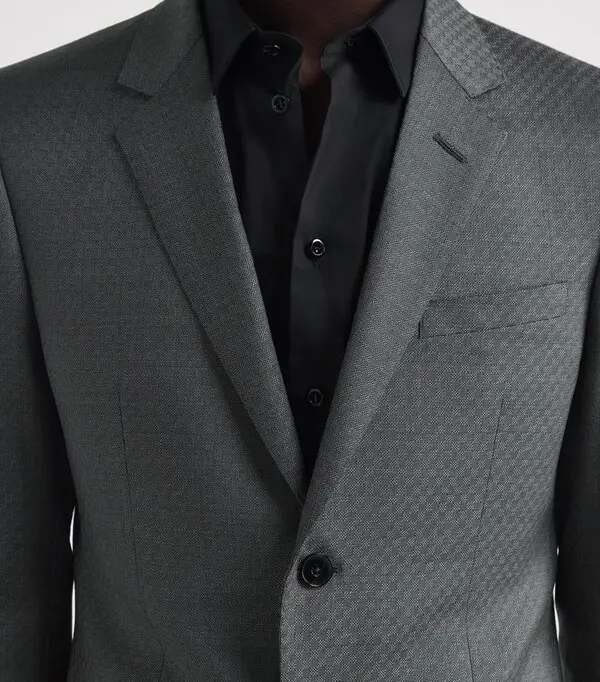 Emporio Armani Wool 2-piece Suit