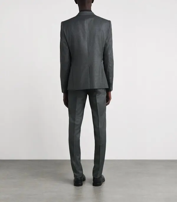 Emporio Armani Wool 2-piece Suit