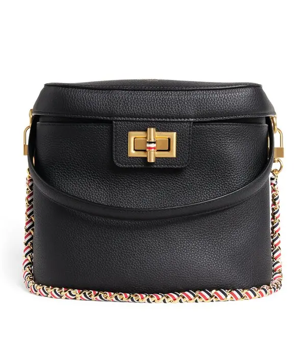 Thom Browne Pebble Leather Box Bag