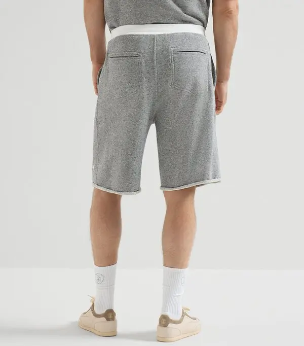 Brunello Cucinelli Cotton-linen Bermuda Shorts