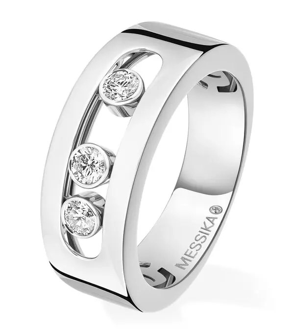 Messika Move Joaillerie Diamond Ring - Silver