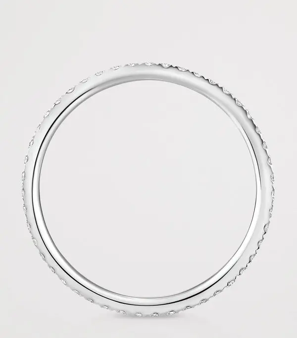 Messika Gatsby Diamond Pavé Wedding Ring