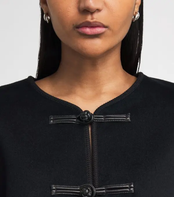 RÓHE Cashmere-wool Pankou Jacket - Navy