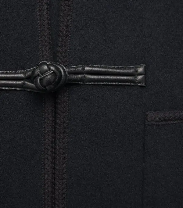 RÓHE Cashmere-wool Pankou Jacket - Navy