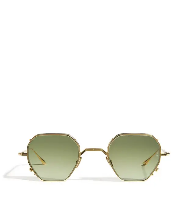 JACQUES MARIE MAGE Verlaine Octagon Sunglasses
