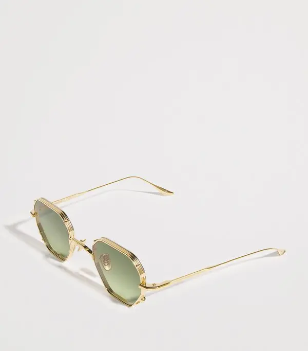 JACQUES MARIE MAGE Verlaine Octagon Sunglasses