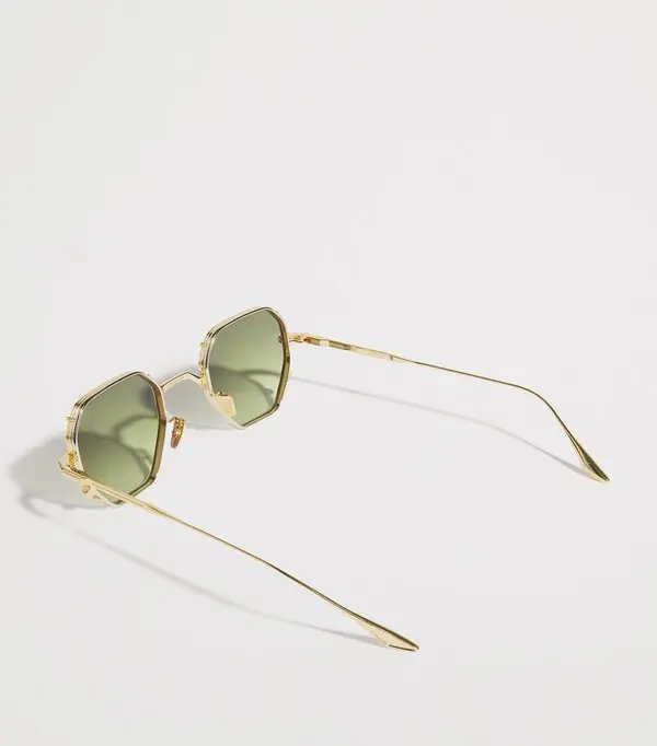 JACQUES MARIE MAGE Verlaine Octagon Sunglasses