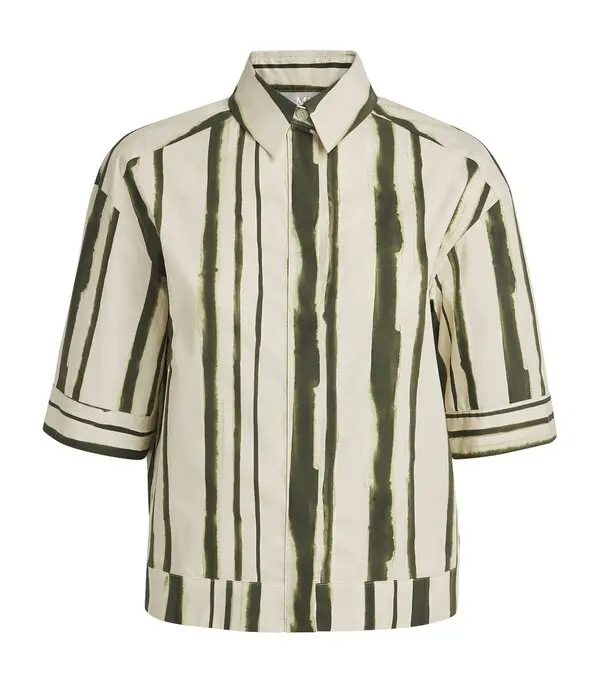 Max Mara Cotton Printed Shirt