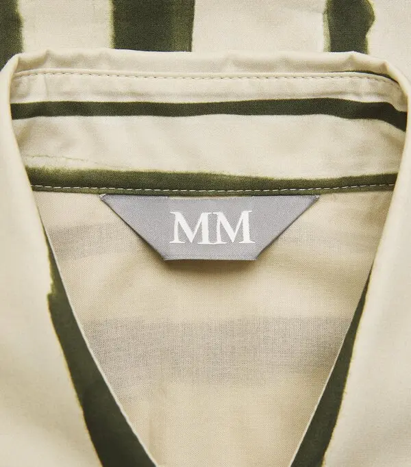Max Mara Cotton Printed Shirt