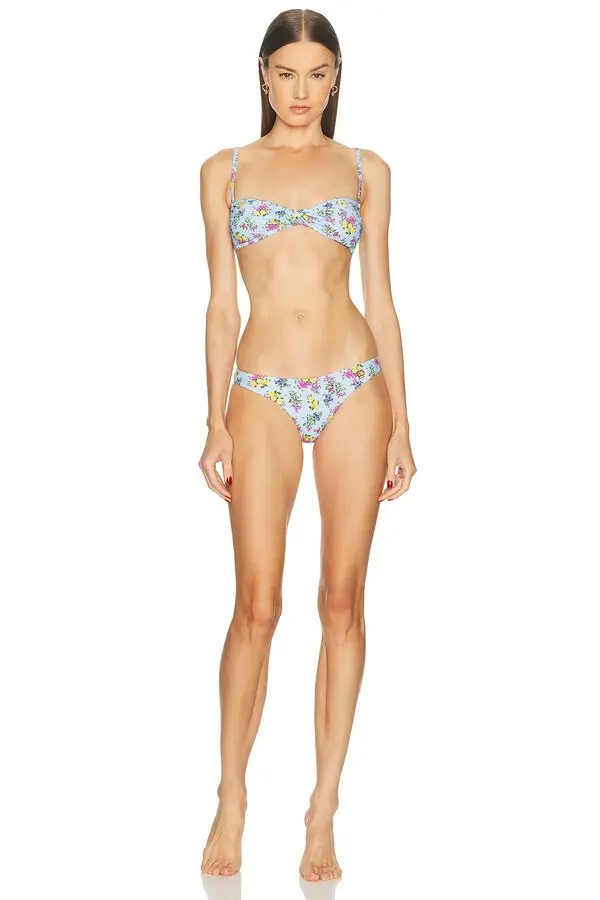 Dolce & Gabbana Bikini Set - Blue