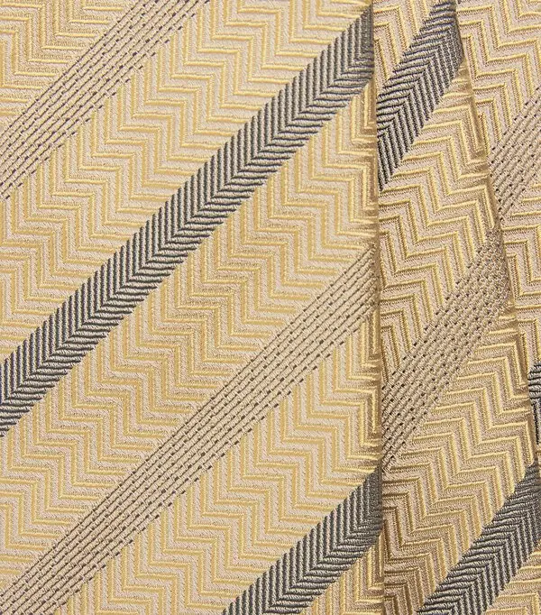 Emporio Armani Silk Stripe Standard Neck Tie