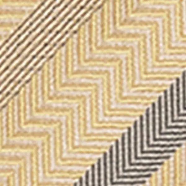 Emporio Armani Silk Stripe Standard Neck Tie