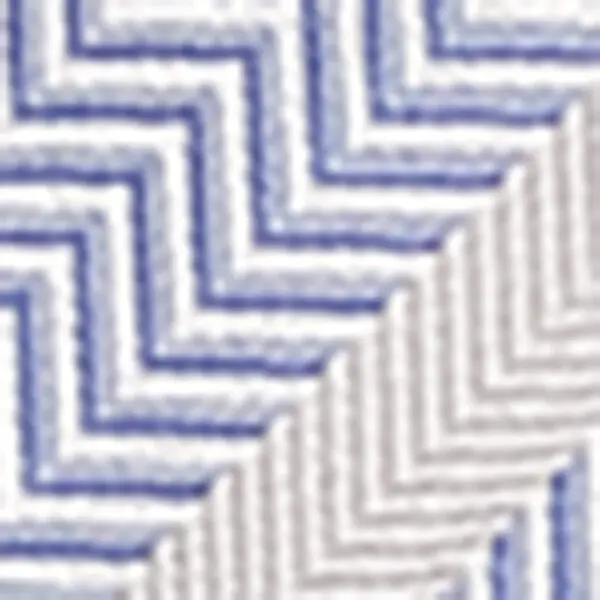Emporio Armani Silk Jacquard Chevron Neck Tie