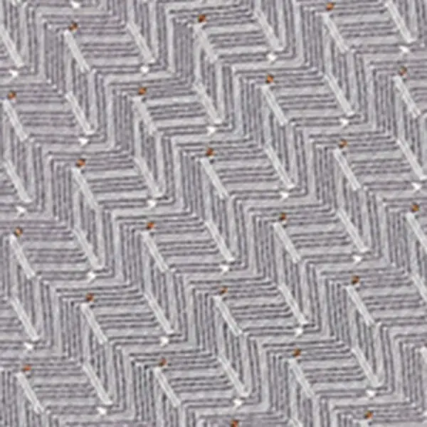 Emporio Armani Silk Jacquard Tie - Grey
