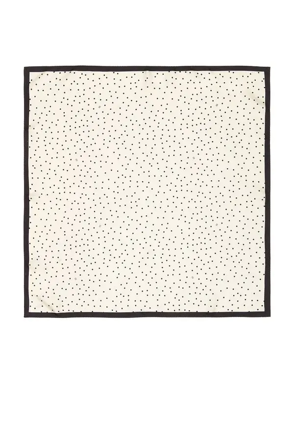 BY MALENE BIRGER Poulas Scarf In ,white