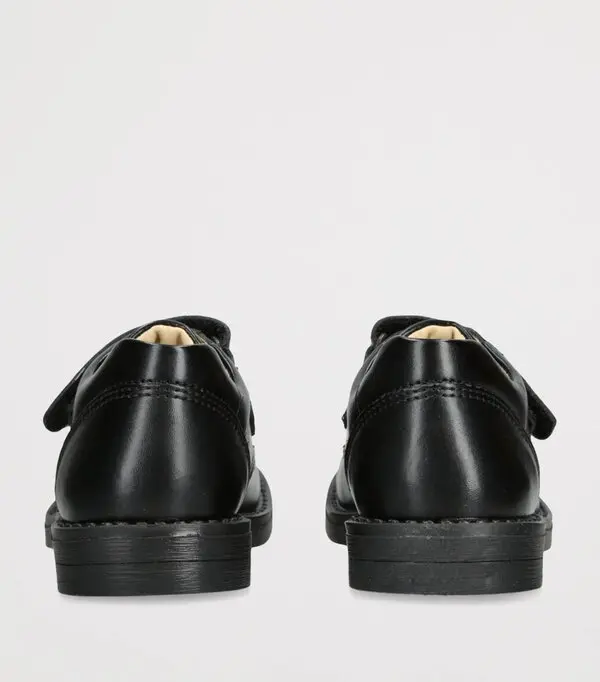 Trotters George School Shoes - Black