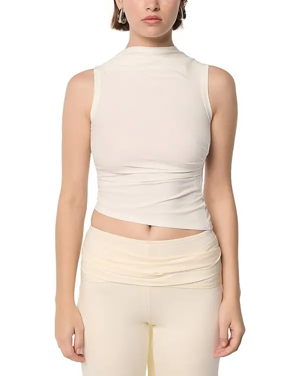 THE LINE BY K Selma Tank Top - White