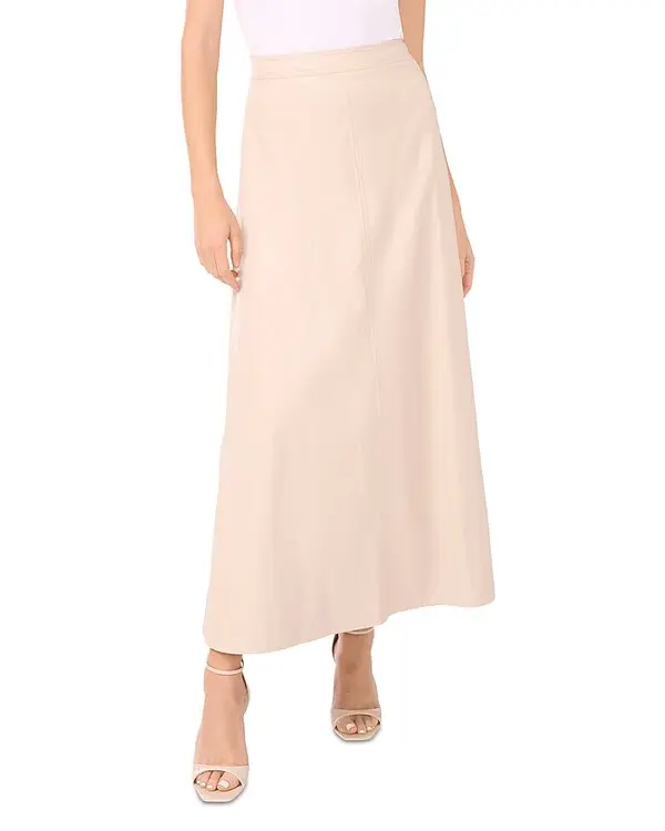 Vince Camuto Maxi Skirt - Neutral