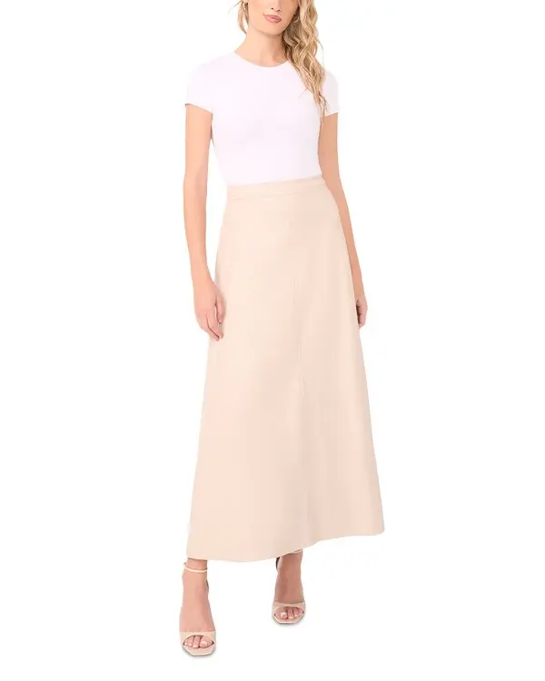 Vince Camuto Maxi Skirt - Neutral