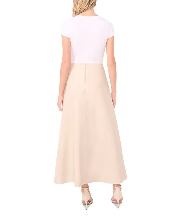 Vince Camuto Maxi Skirt - Neutral