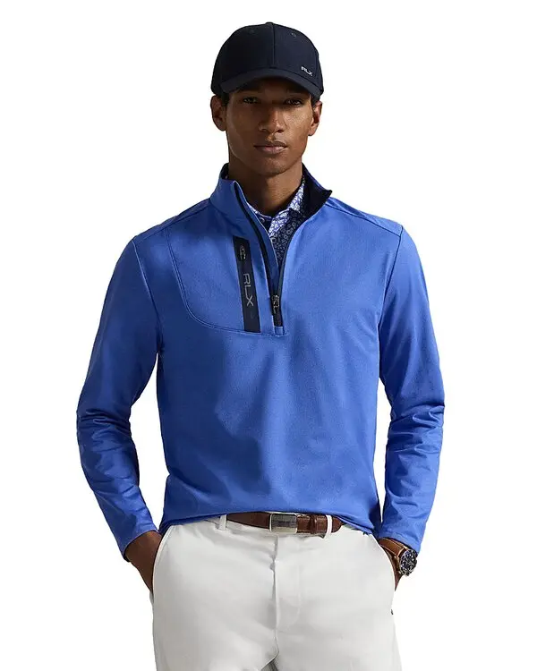 Polo Ralph Lauren Stretch Jersey Pullover - Blue