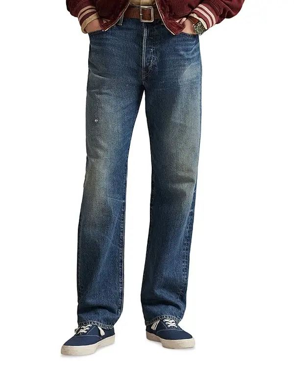 Polo Ralph Lauren Heritage Straight Distressed Jeans