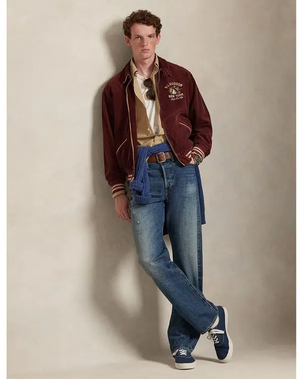 Polo Ralph Lauren Heritage Straight Distressed Jeans