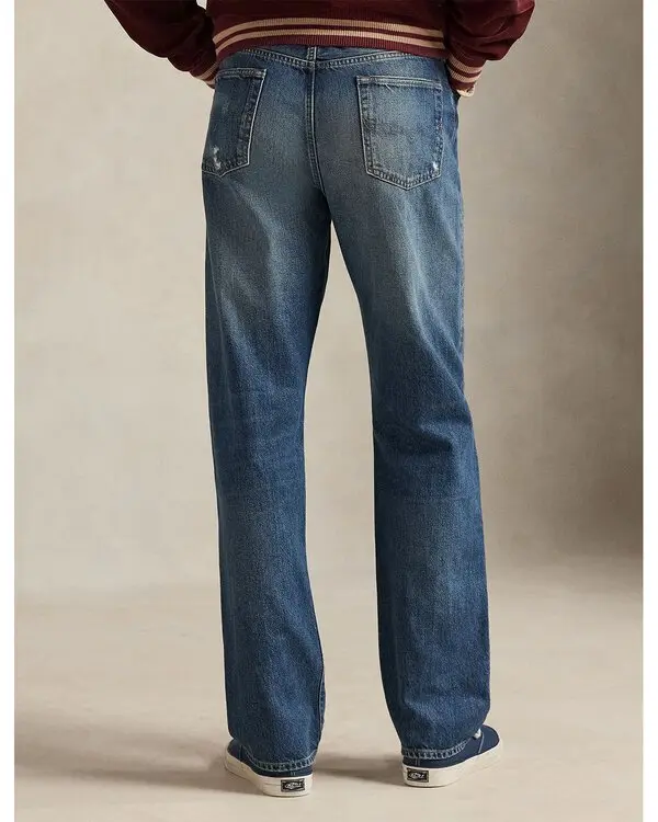 Polo Ralph Lauren Heritage Straight Distressed Jeans
