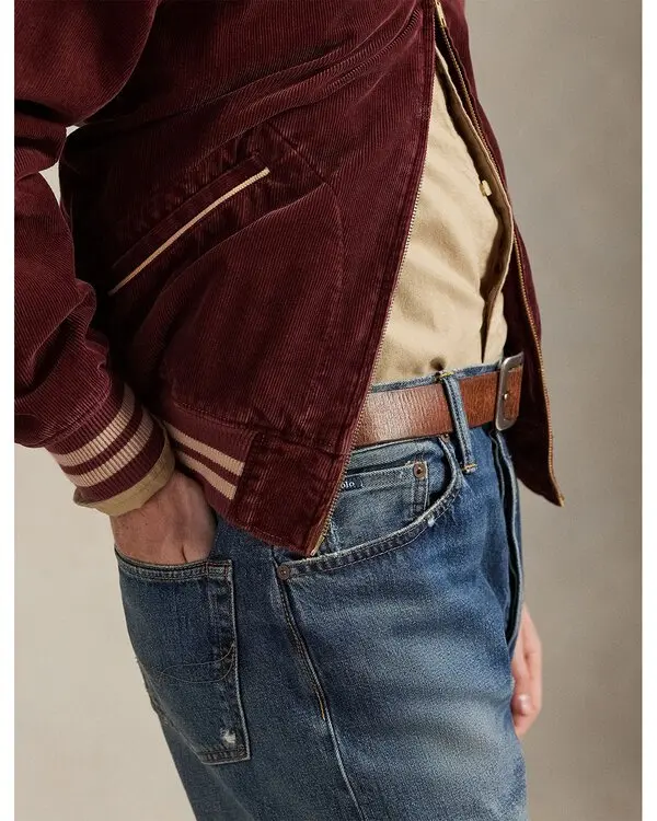 Polo Ralph Lauren Heritage Straight Distressed Jeans