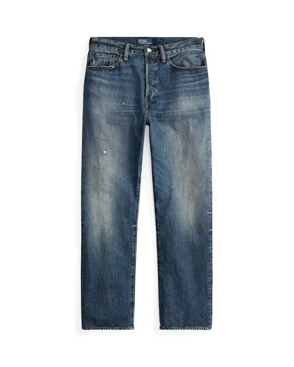 Polo Ralph Lauren Heritage Straight Distressed Jeans