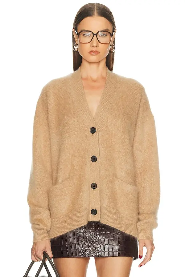 Acne Studios Plush Cashmere Cardigan